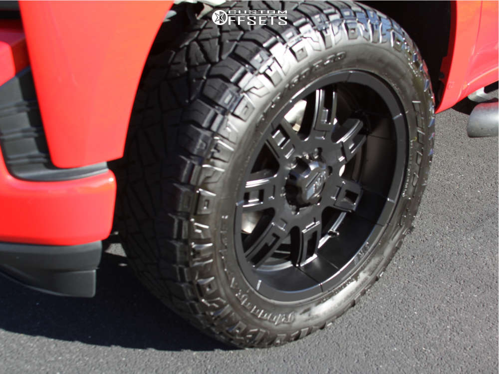 2020 Chevrolet Silverado 1500 with 20x9 0 Mickey Thompson Sidebiter Ii ...
