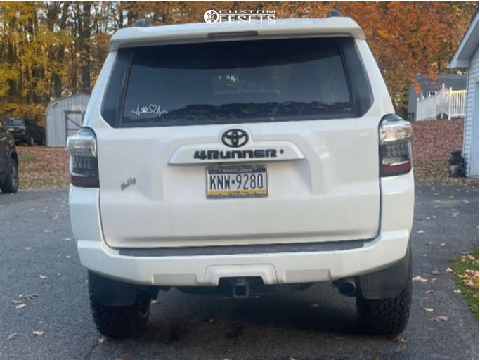 2019 Toyota 4Runner with 18x9 -12 XD Xd820 and 285/60R18 BFGoodrich All ...