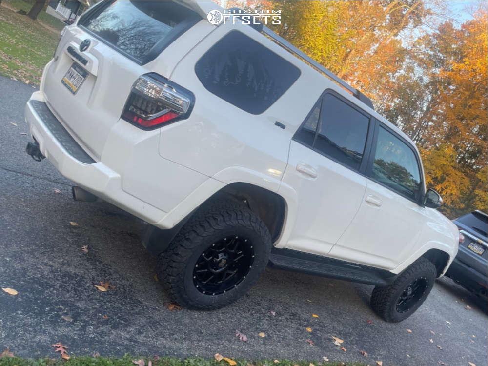 2019 Toyota 4Runner with 18x9 -12 XD Xd820 and 285/60R18 BFGoodrich All ...