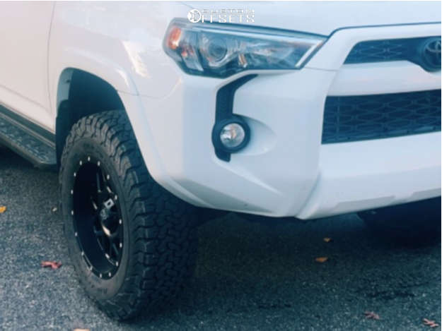 2019 Toyota 4Runner with 18x9 -12 XD Xd820 and 285/60R18 BFGoodrich All ...