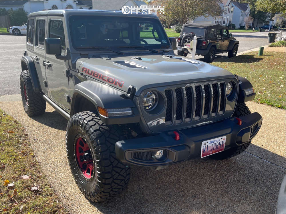 2022 Jeep Wrangler Unlimited Rubicon Red