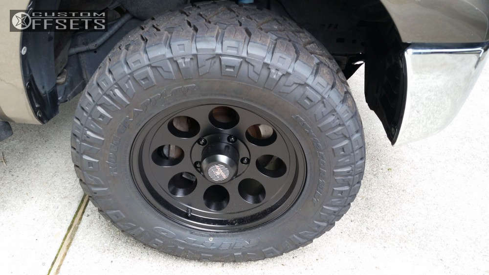 2010 Toyota Tundra with 18x9 12 Level 8 Tracker and 33/12.5R18 Nitto ...