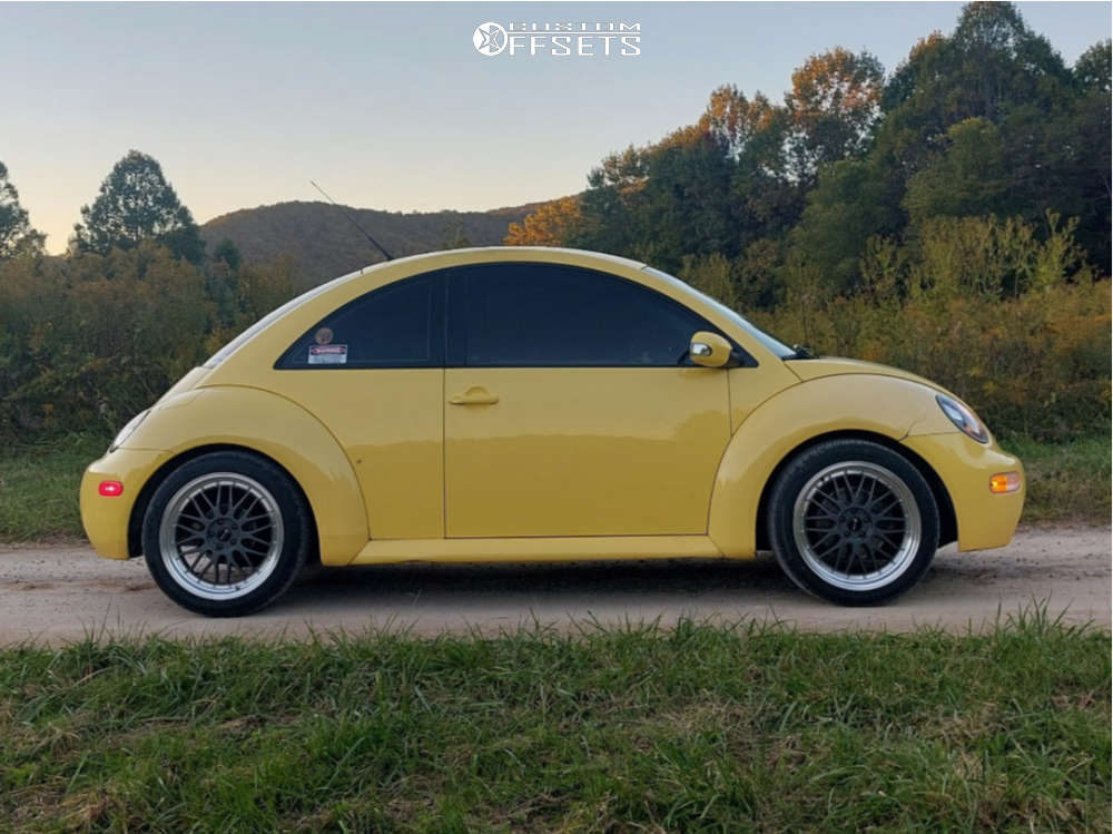 2004 Volkswagen Beetle with 18x8 35 Vors Vr8 and 225/45R18 Toyo Tires ...