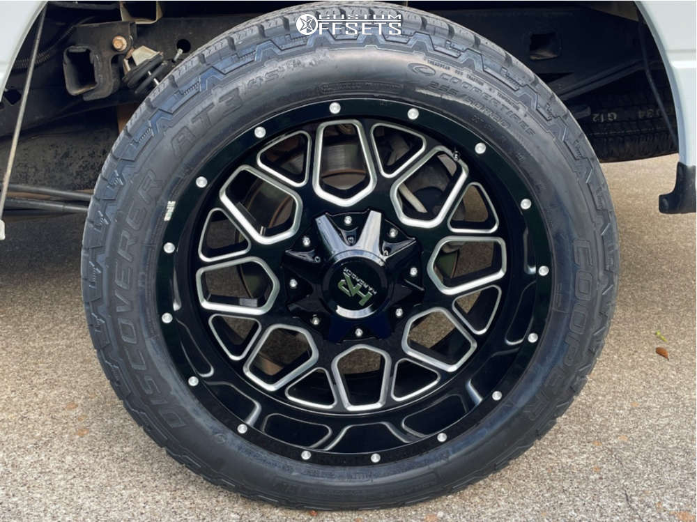 2013 Ford F-150 with 20x9 0 Hardrock Gunner and 255/50R20 Cooper ...