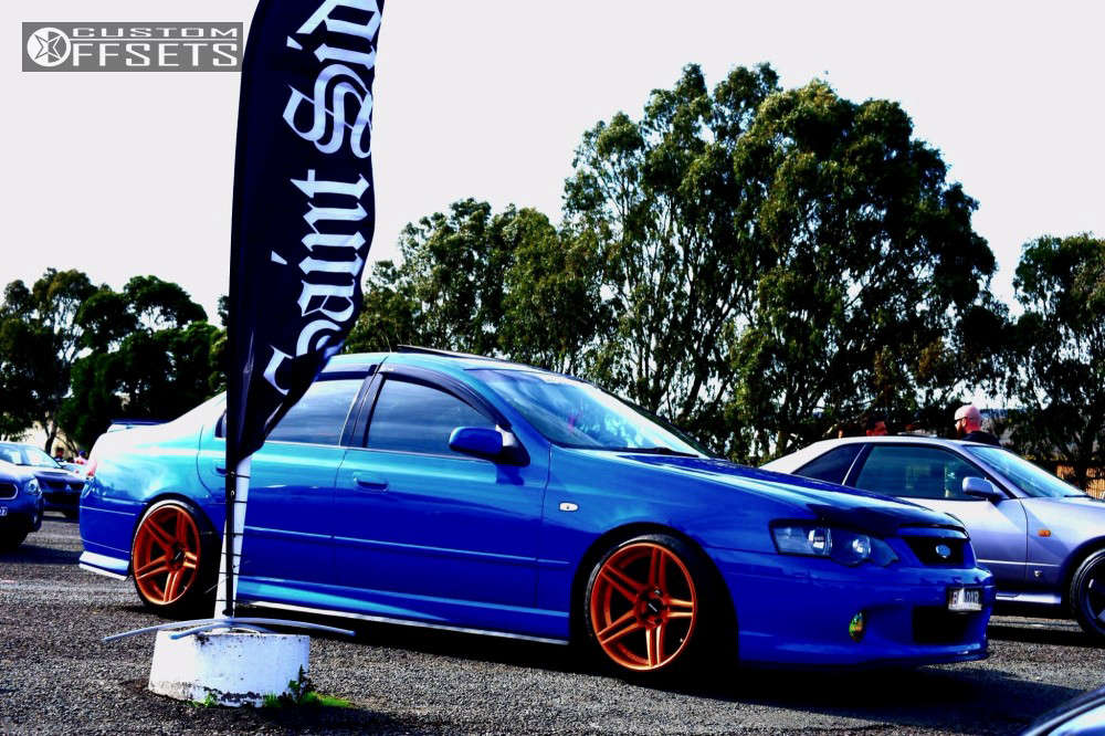 2005 Ford Falcon XR6 with 18x10 20 Concave Concept CC03 and 235/40R18 ...