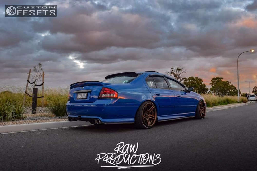 2005 Ford Falcon XR6 with 18x10 20 Concave Concept CC03 and 235/40R18 ...