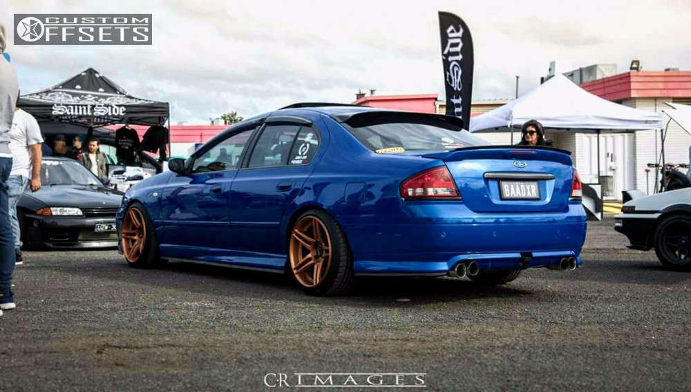 2005 Ford Falcon XR6 with 18x10 20 Concave Concept CC03 and 235/40R18 ...