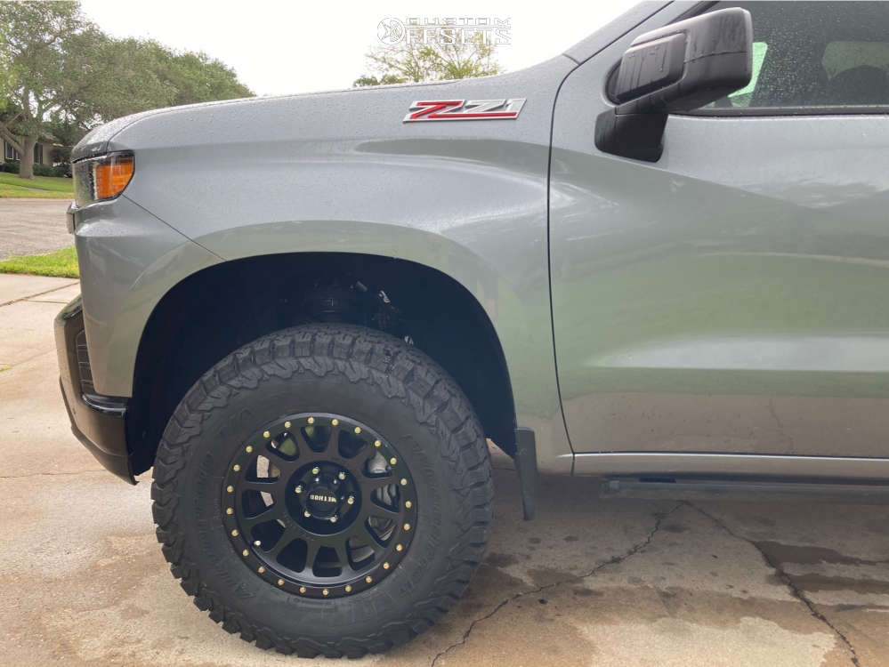 2022 Chevrolet Silverado 1500 LTD with 18x9 -12 Method Mr305 and 35/12 ...