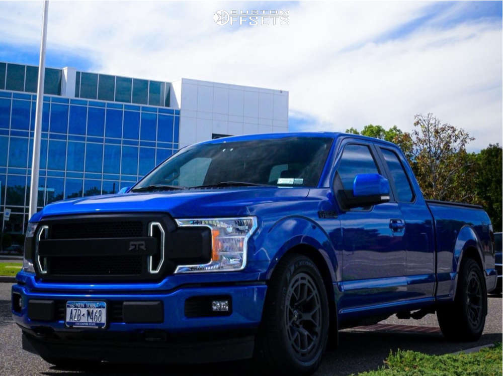 2018 Ford F-150 with 20x9 18 RTR Tech 6 and 255/55R20 Pirelli Scorpion ...