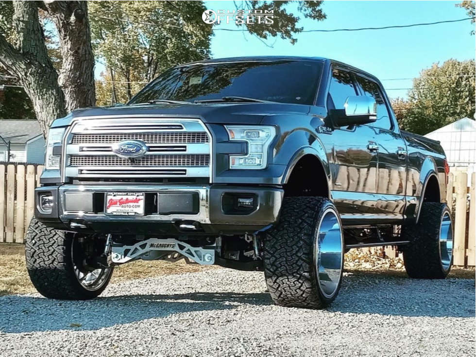 2015 Ford F-150 with 24x14 -81 ARKON OFF-ROAD Caesar and 33/14.5R24 ...