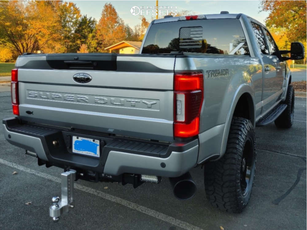 2022 Ford F-250 Super Duty with 20x10 -25 ARKON OFF-ROAD Lincoln and 37 ...