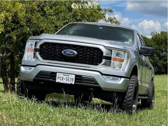 2021 Ford F-150 with 20x10 -24 American Force Trail and 35/12.5R20 ...