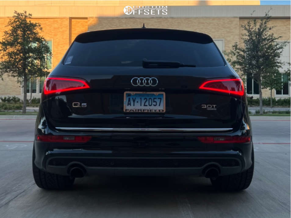 2015 Audi Q5 with 20x10.5 35 HRE FlowForm Ff01 and 295/40R20 ...