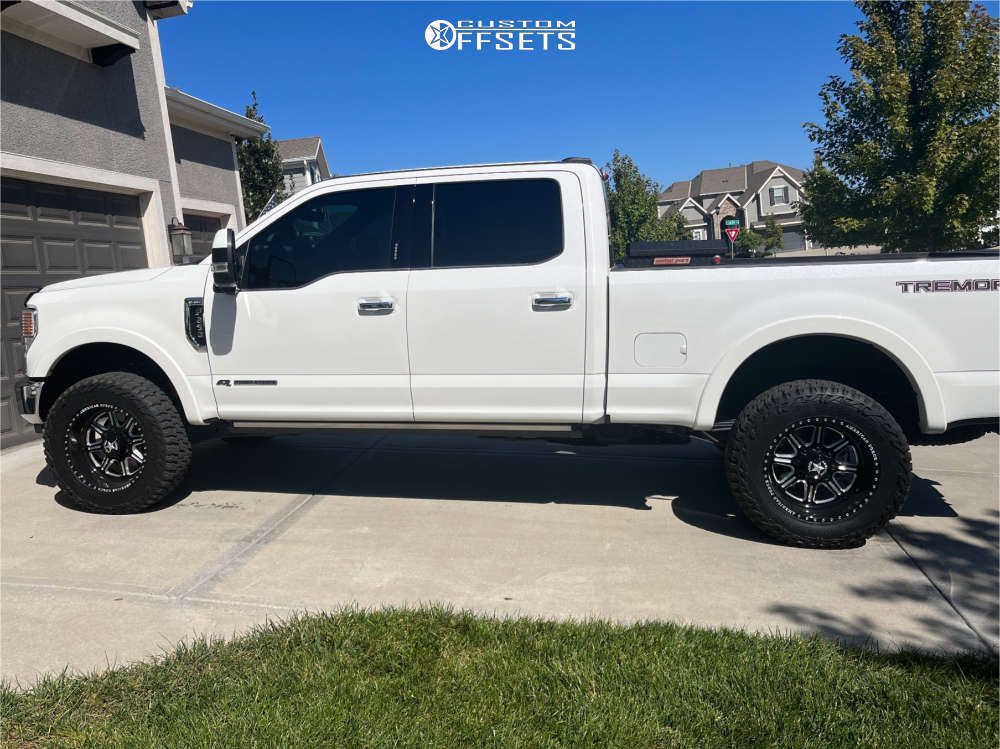2022 Ford F-250 Super Duty with 20x10 -25 American Force Legend Ss and ...