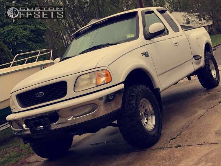 1998 Ford F-150 with 16x7 -8 American Racing Outlaw Ii and 305/70R16 ...