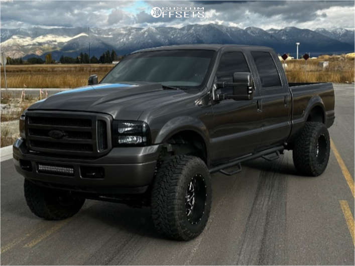 2007 Ford F-250 Super Duty with 20x12 -44 Hostile Sprocket and 37/13 ...