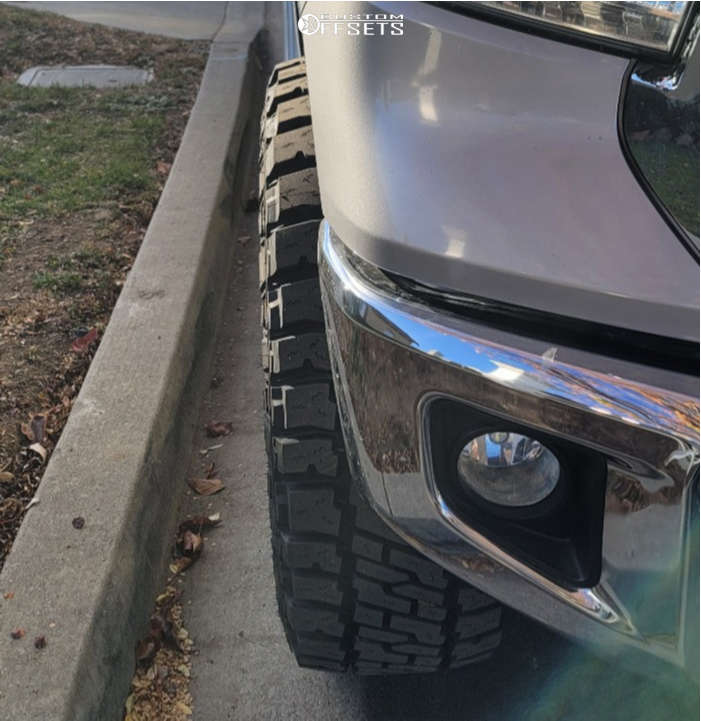2014 Toyota Tundra with 18x8.5 10 Black Rhino Chase and 305/70R18 ...
