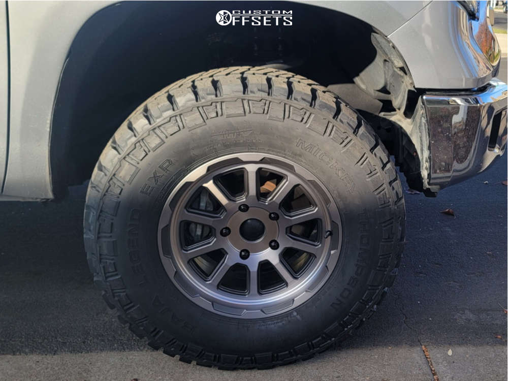 2014 Toyota Tundra with 18x8.5 10 Black Rhino Chase and 305/70R18 ...