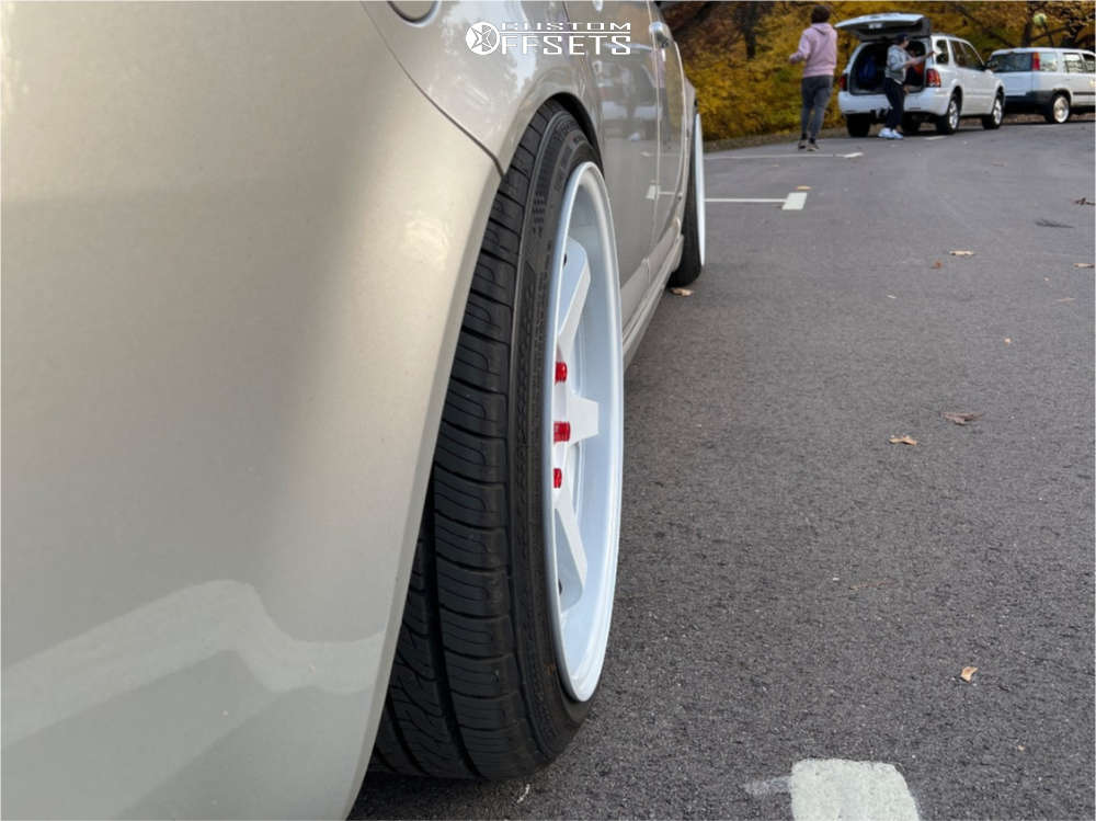 2009 Chevrolet Cobalt with 18x9.5 35 Vors Tr37 and 225/40R18 Vercelli ...