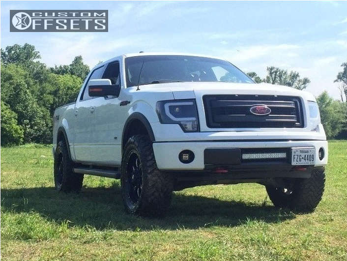 2013 Ford F-150 with 20x9 12 Ballistic Dagger and 35/12.5R20 Toyo Tires ...