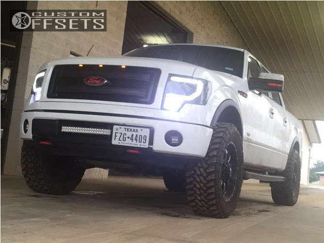 2013 Ford F-150 with 20x9 12 Ballistic Dagger and 35/12.5R20 Toyo Tires ...
