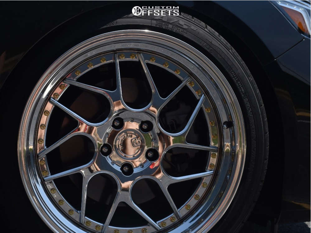 2021 Honda Accord with 19x9.5 22 Aodhan Ds01 and 235/40R19 Toyo Tires ...