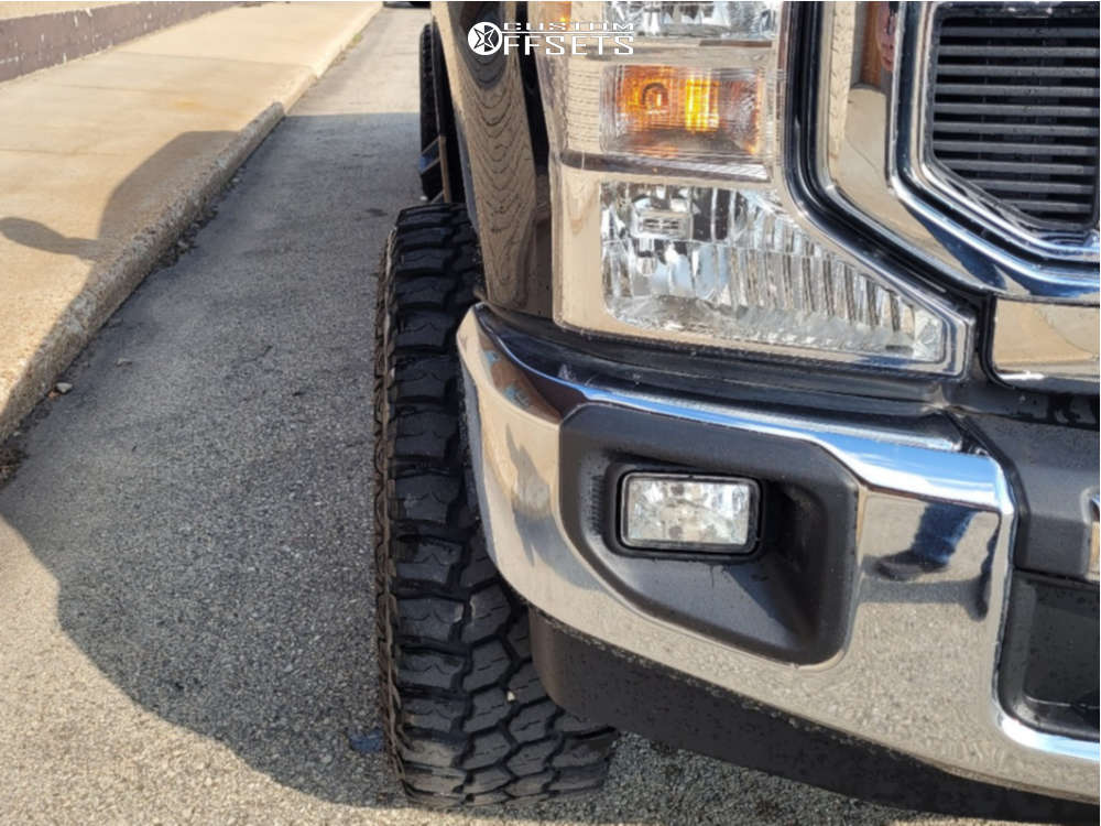 2022 Ford F-250 Super Duty with 20x10 -24 Wicked Offroad W907 and 35/12 ...