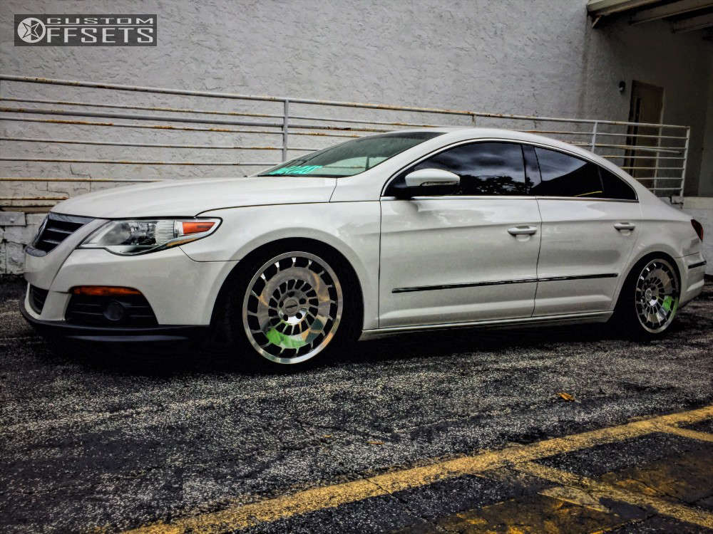 2010 Vw Cc Wheels