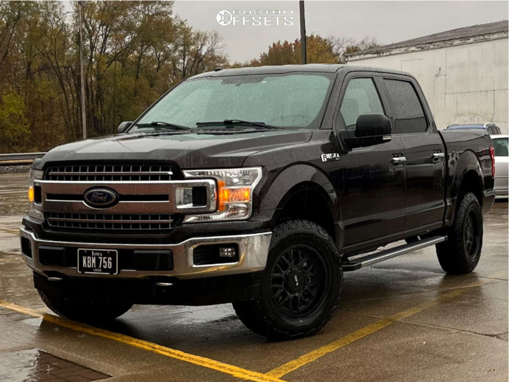 2018 Ford F-150 with 18x9 12 G-FX Tm5 and 33/12.5R18 Venom Power Terra ...