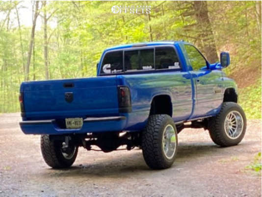 1996 Dodge Ram 2500 with 20x12 -44 Gear Off-Road 764c and 35/12.5R20 ...