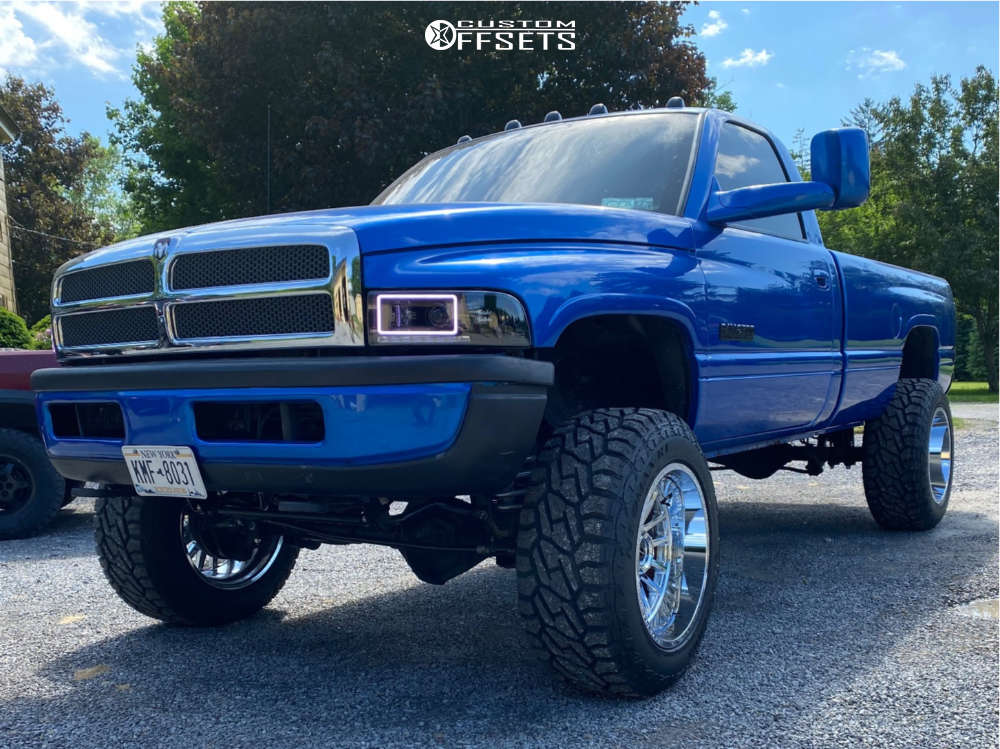 1996 Dodge Ram 2500 with 20x12 -44 Gear Off-Road 764c and 35/12.5R20 ...
