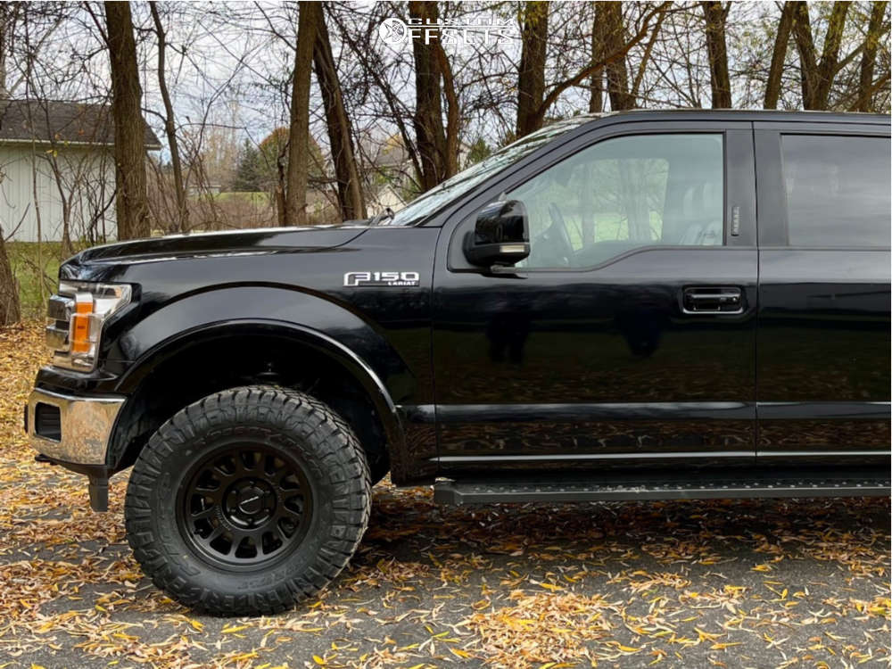2020 Ford F-150 with 17x8.5 0 Method Mr703 and 33/12.5R17 Nitto Ridge ...
