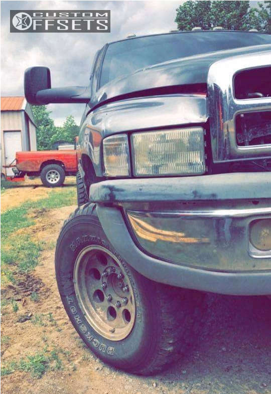 1997 Dodge Ram 2500 with 16x8 0 Ultra Type 164 and 305/75R16 Maxxis ...