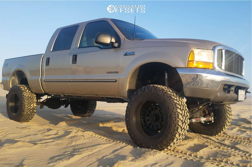 2000 Ford F-250 Super Duty with 20x12 -44 Black Rhino Arsenal and 37/13 ...