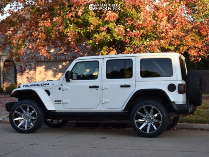 2019 Jeep Wrangler with 22x12 -44 Off Road Monster M25 and 305/50R22 ...