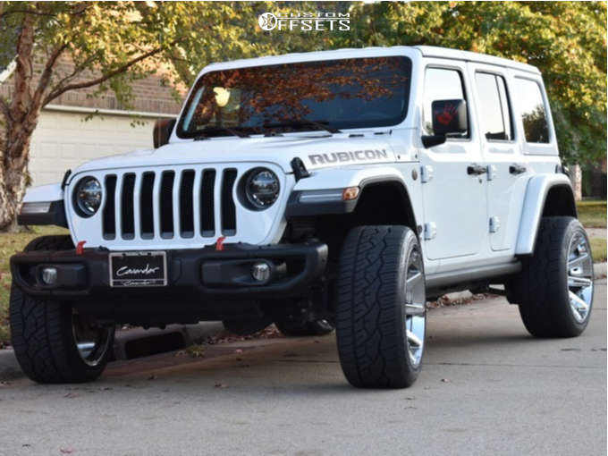 2019 Jeep Wrangler with 22x12 -44 Off Road Monster M25 and 305/50R22 ...