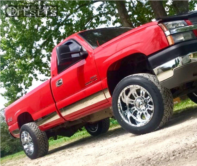 2003 Chevrolet Silverado 2500 HD with 20x12 -44 Ultra Predator Ii and ...