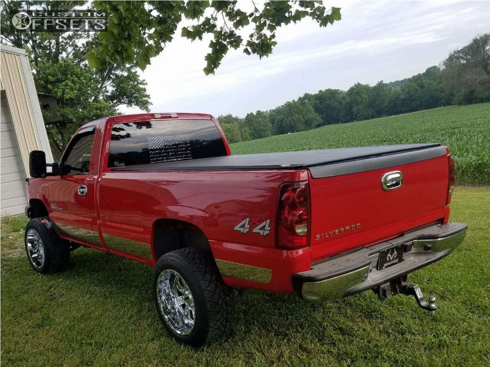 2003 Chevrolet Silverado 2500 HD with 20x12 -44 Ultra Predator Ii and ...