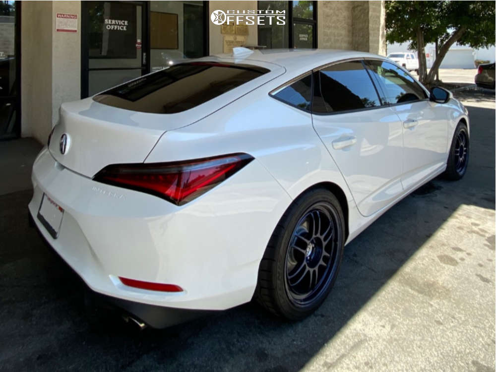 2023 Acura Integra with 18x8.5 40 Enkei Rpf1 and 235/40R18 Falken ...