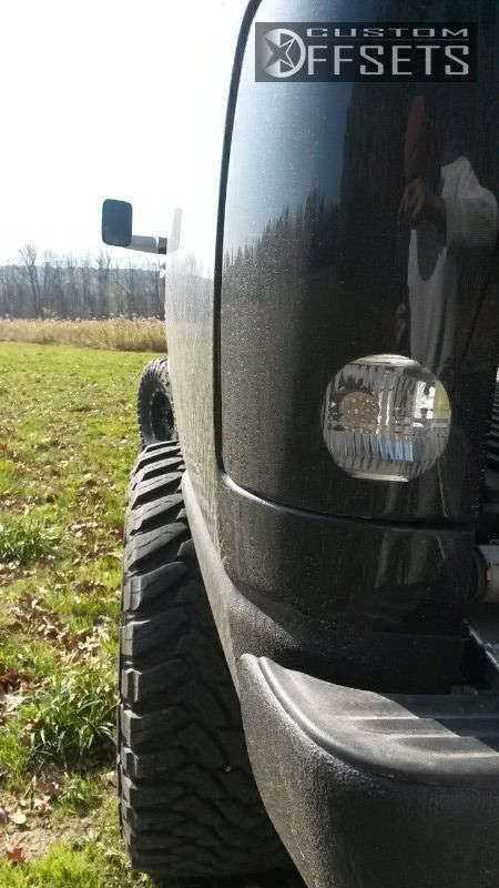 2006 Dodge Ram 2500 with 18x9 0 Pro Comp 7031 and 38/15.5R18 Toyo Tires ...