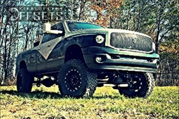 2006 Dodge Ram 2500 with 18x9 0 Pro Comp 7031 and 38/15.5R18 Toyo Tires ...