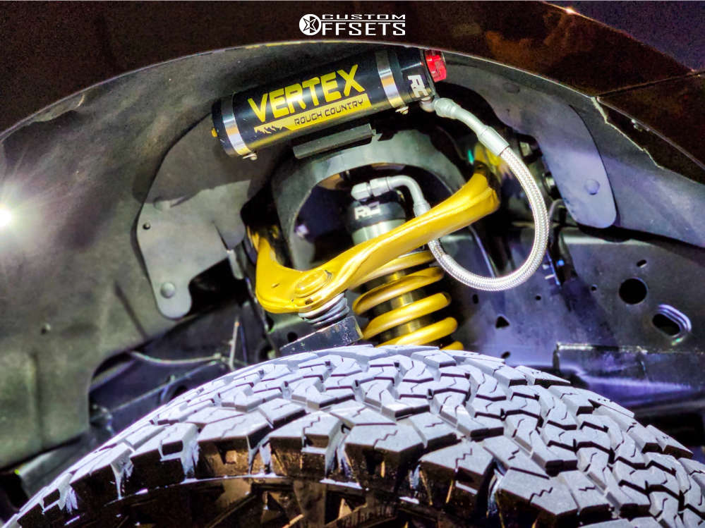 2018 Ford F-150 with 22x12 -50 Ballistic Tomahawk and 37/13.5R22 Venom ...