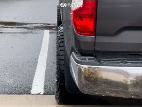 2015 Toyota Tundra with 17x8.5 0 Method Mr701 and 305/70R17 Nitto Ridge ...