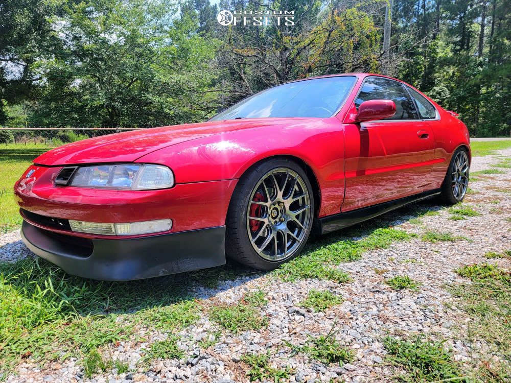 1994 Honda Prelude with 17x7 35 XXR 530 and 205/40R17 Falken Ziex Ze960 ...