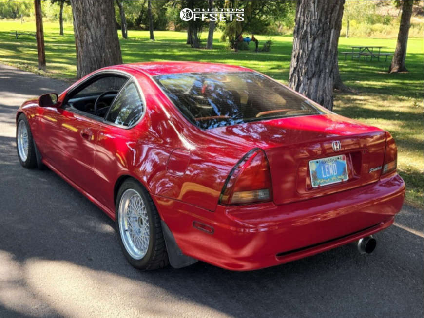 1994 Honda Prelude with 16x7.5 28 SSR Formula Mesh and 215/45R16 Nitto ...