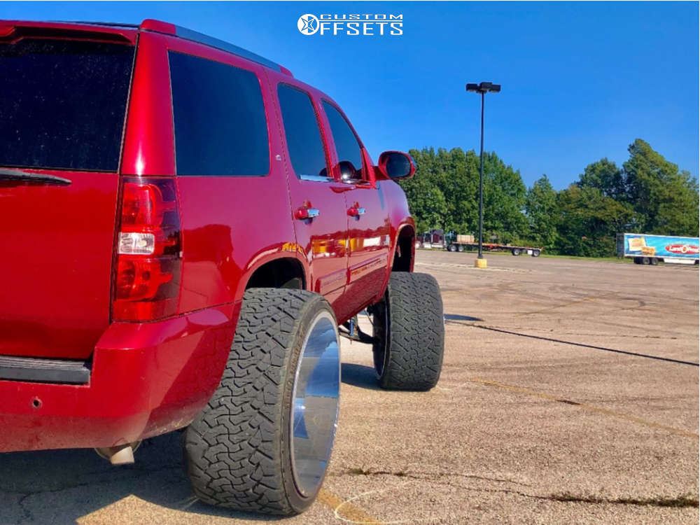 2013 Chevrolet Tahoe with 26x16 -106 RBP 82r and 35/15.5R26 Venom Power ...