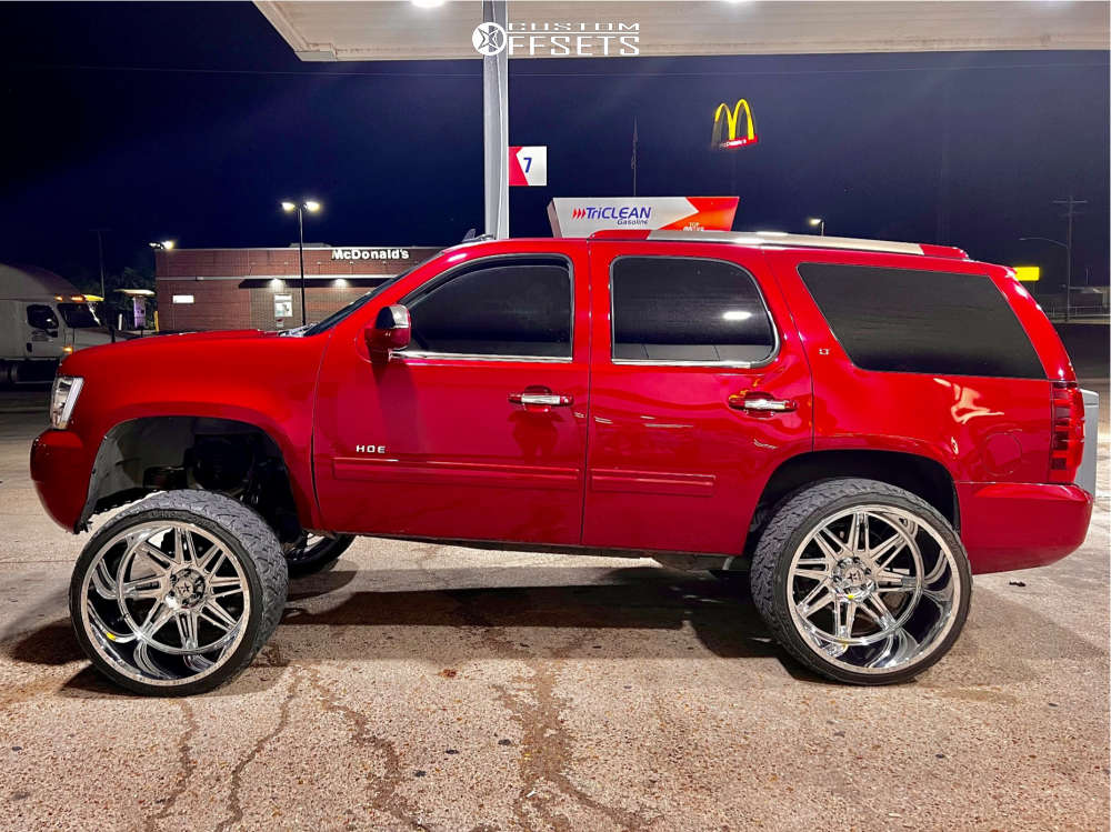 2013 Chevrolet Tahoe with 26x16 -106 RBP 82r and 35/15.5R26 Venom Power ...