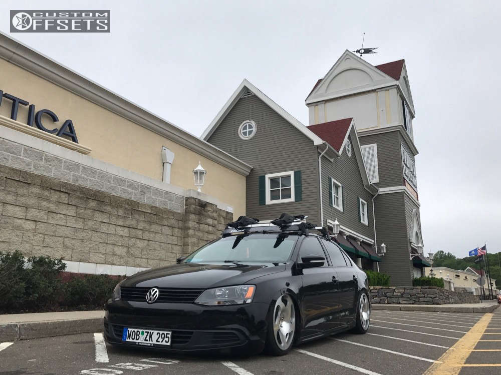 2012 Volkswagen Jetta Wheel Offset Flush Air Suspension | 245927 ...