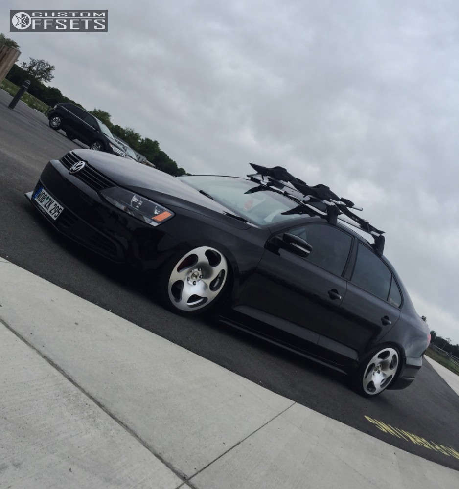 2012 Volkswagen Jetta Wheel Offset Flush Air Suspension | 245927 ...