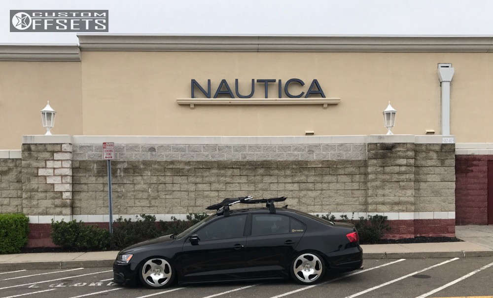 2012 Volkswagen Jetta Wheel Offset Flush Air Suspension | 245927 ...